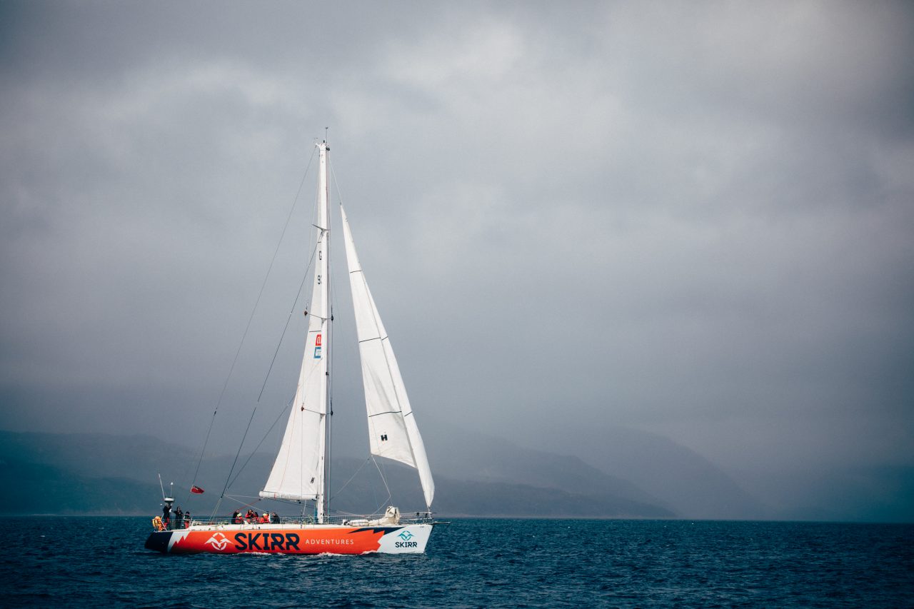 Adventure Sailing to the Arctic Circle