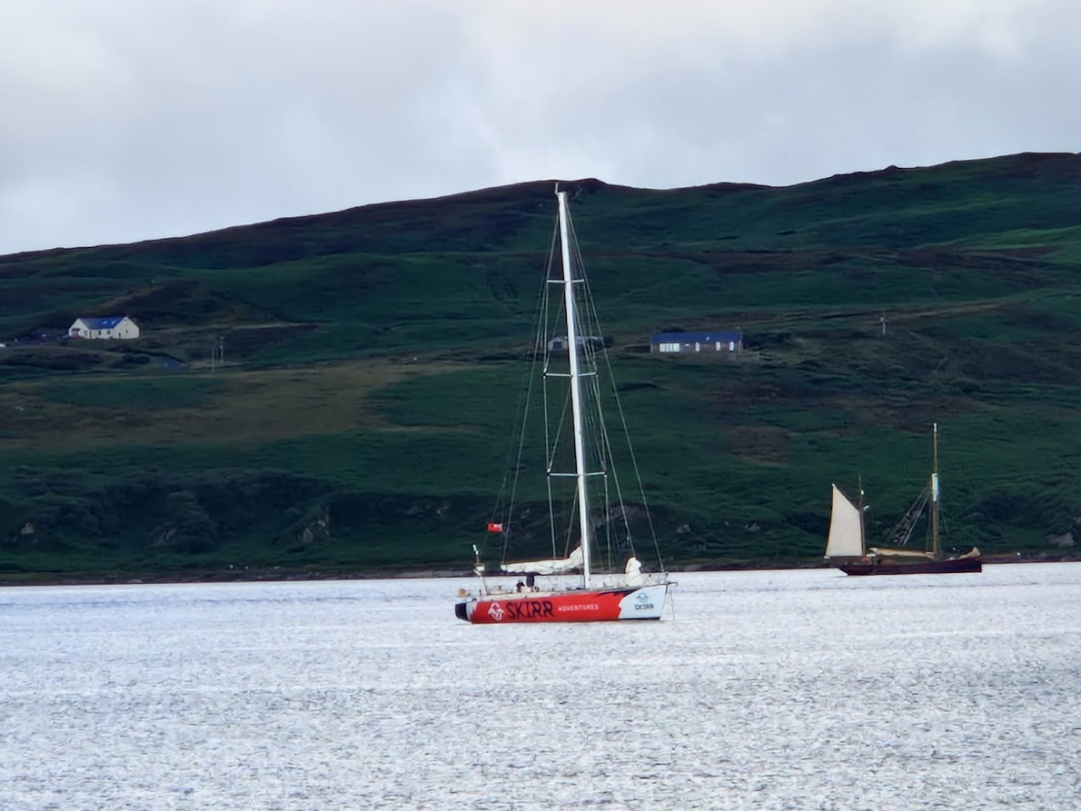 Leg 1 Crew Blog - Gosport to Oban - SKIRR Adventures