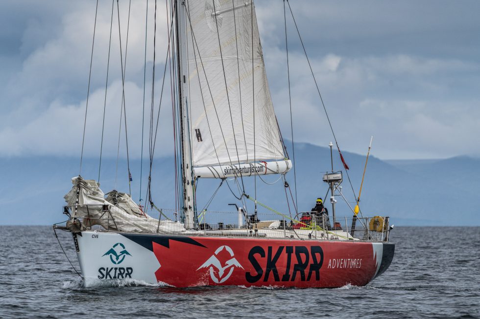 View from the deck: rising sea levels up close - SKIRR Adventures