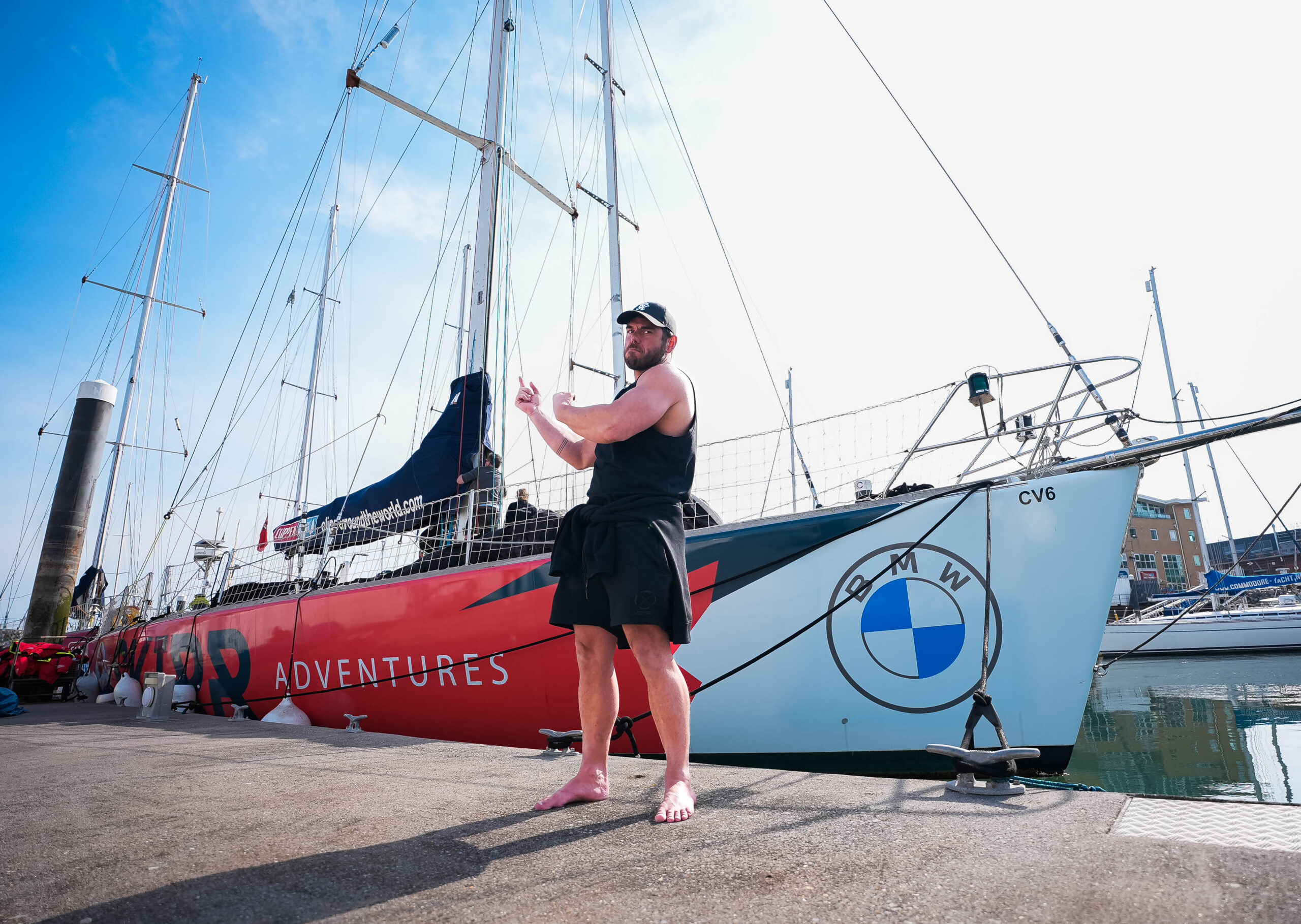 High latitude history making: SKIRR Adventures and Clipper Race to support Ross Edgley’s history ...